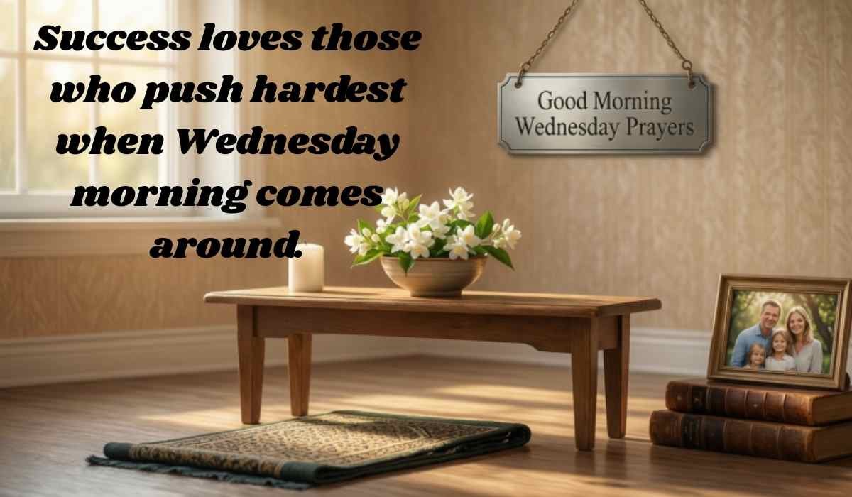 135+ Good Morning Wednesday Blessings: Start Your Day Happily